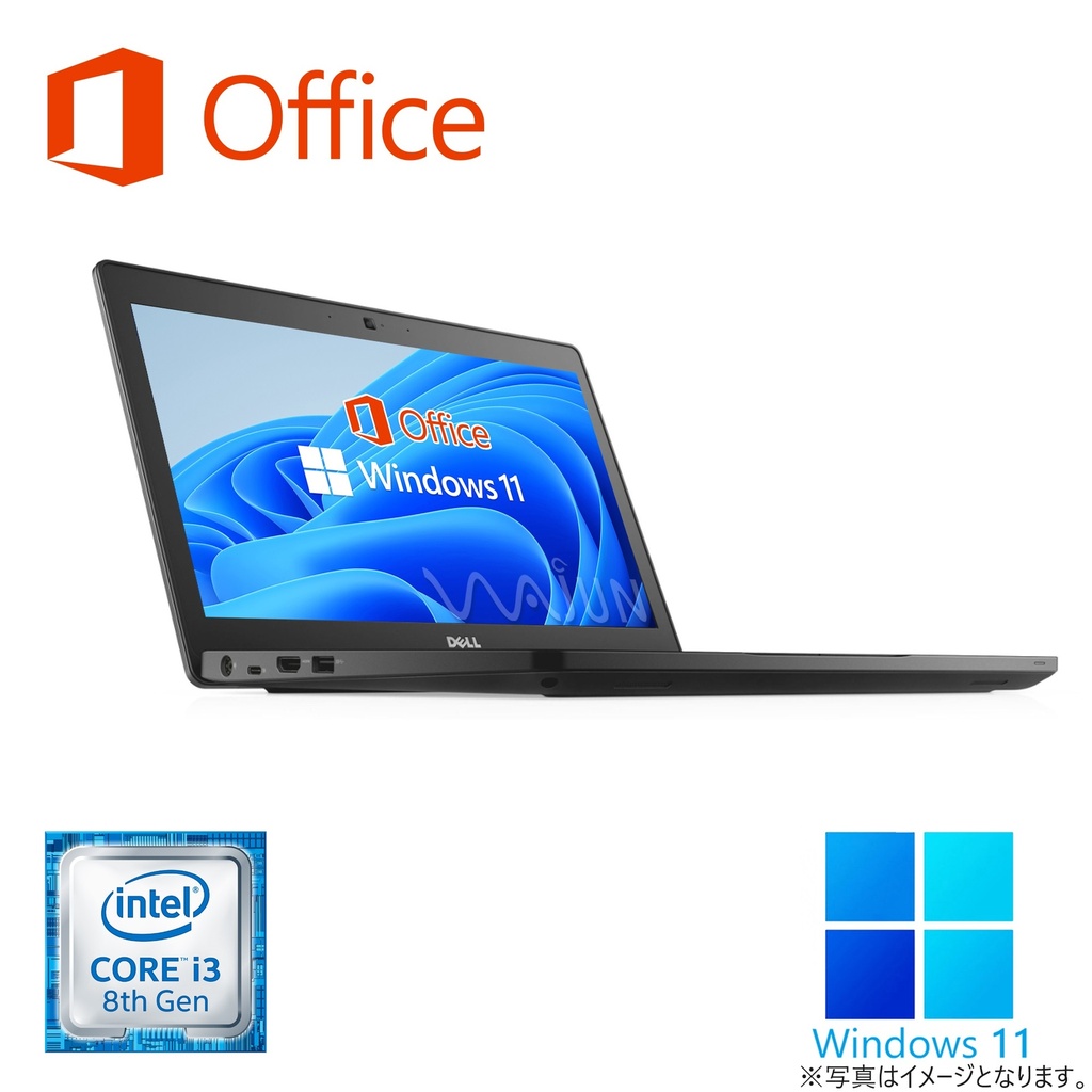 DELL ノートPC 5290/12.5型/Win 11 Pro/MS Office H&B 2019/Core i3-8130U